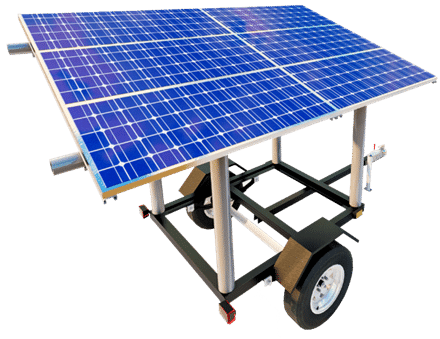 Cutting Edge Power announces the release of new mobile solar panel ...